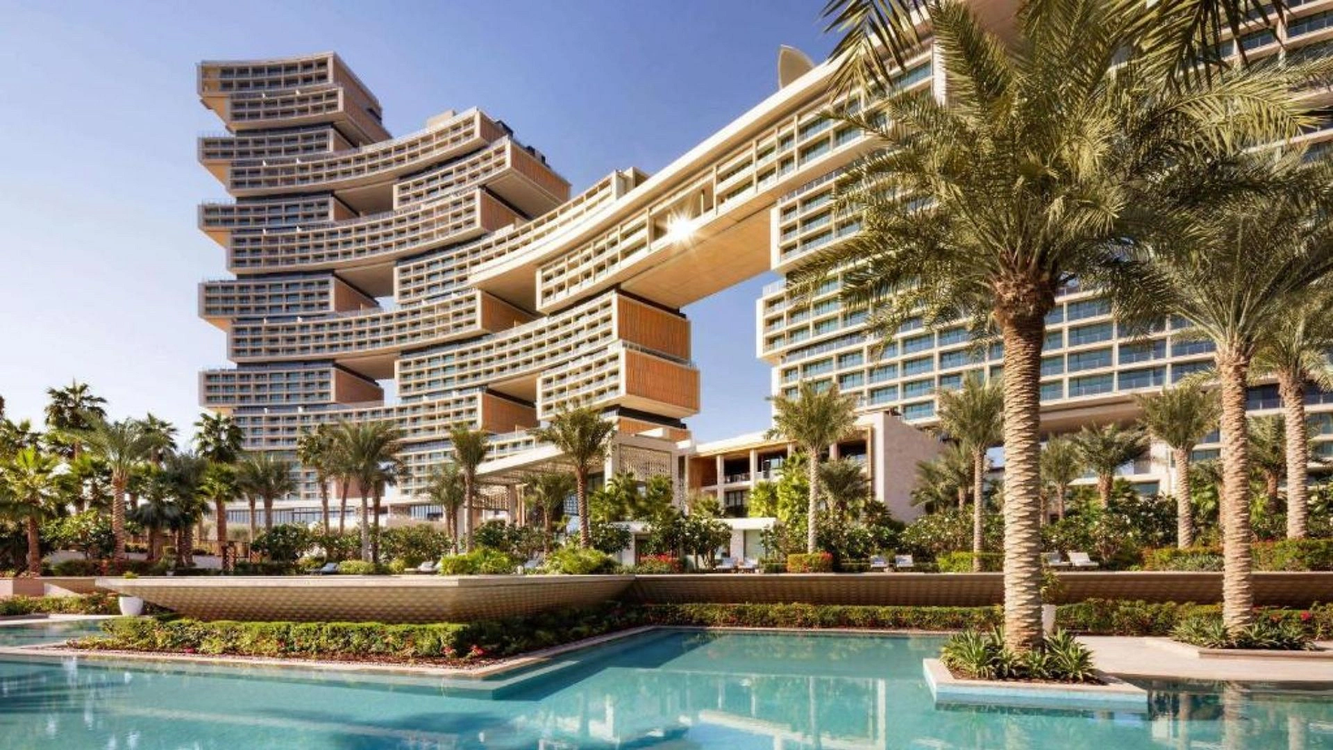 Atlantis The Royal w Dubaju. Luksusowy hotel, w którym zaśpiewała ...