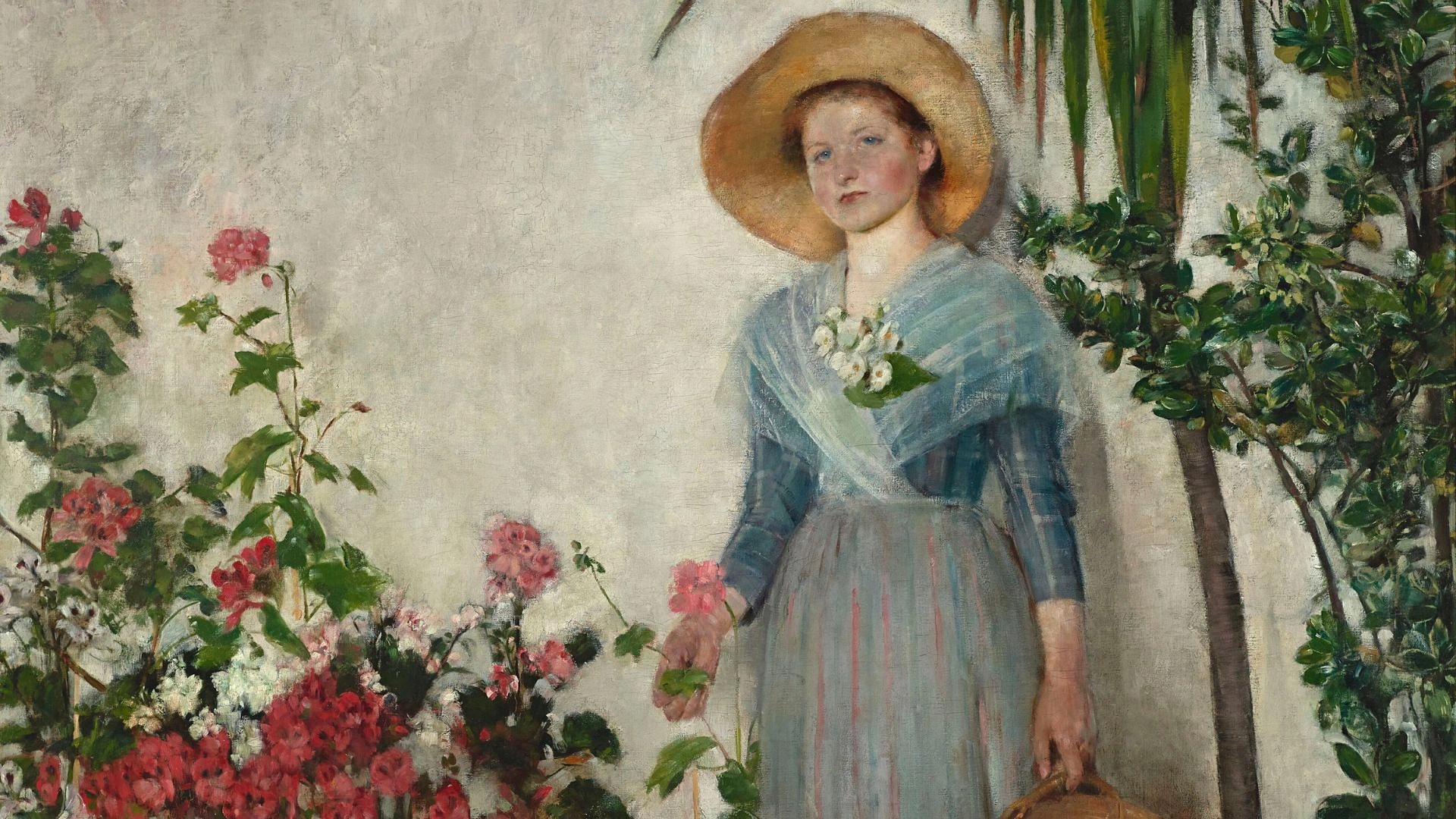 Olga Boznańska została patronką roku 2025. W tych muzeach zobaczysz jej ...