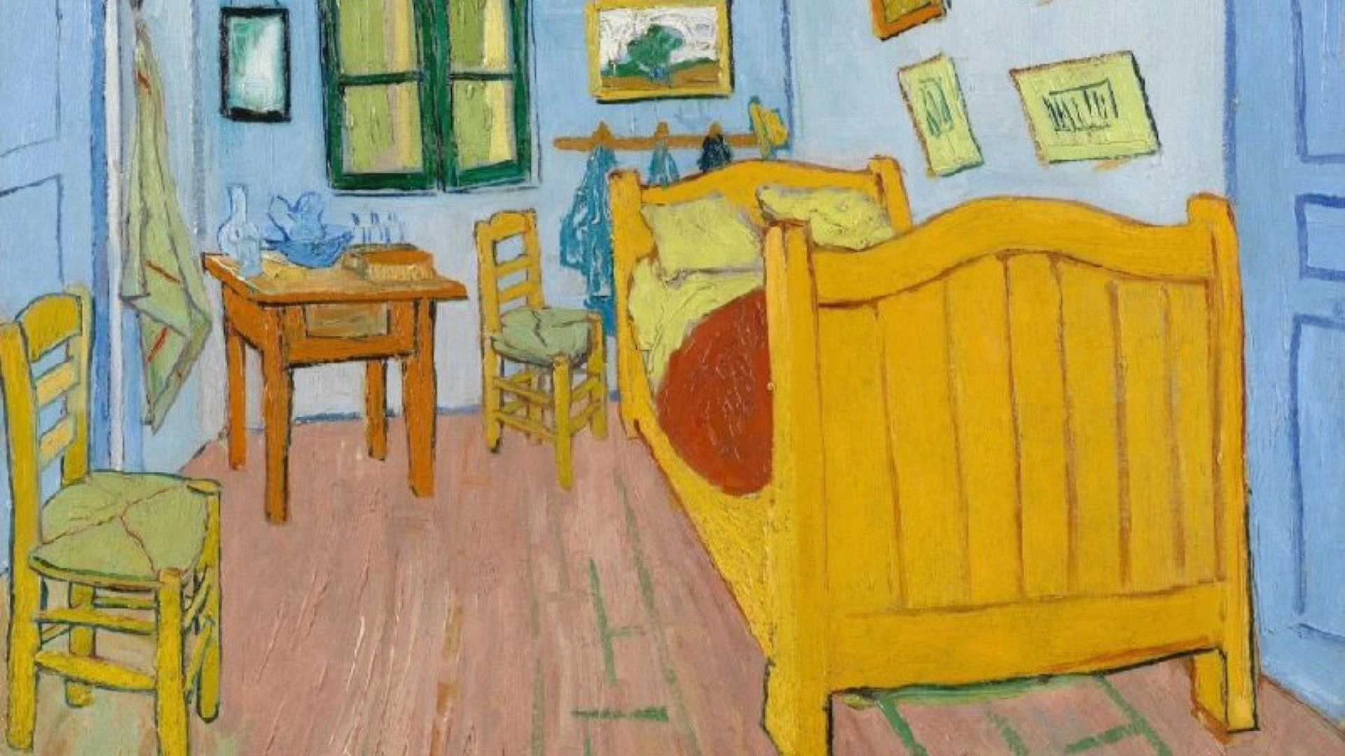 Zatrzymaj się w pokoju Vincenta van Gogha. Jego wystrój zainspirował ...