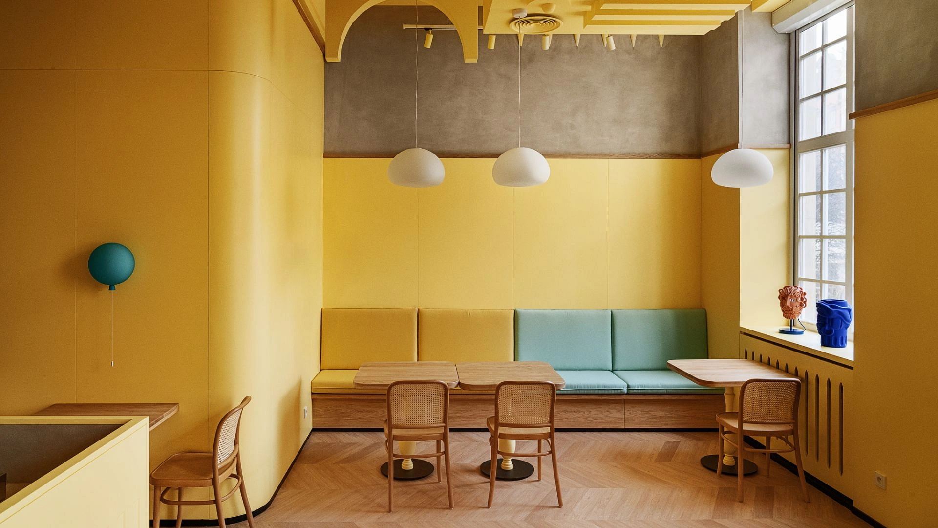 Doble w Gdańsku. Eksperymentalna, wyrazista przestrzeń, w której ...