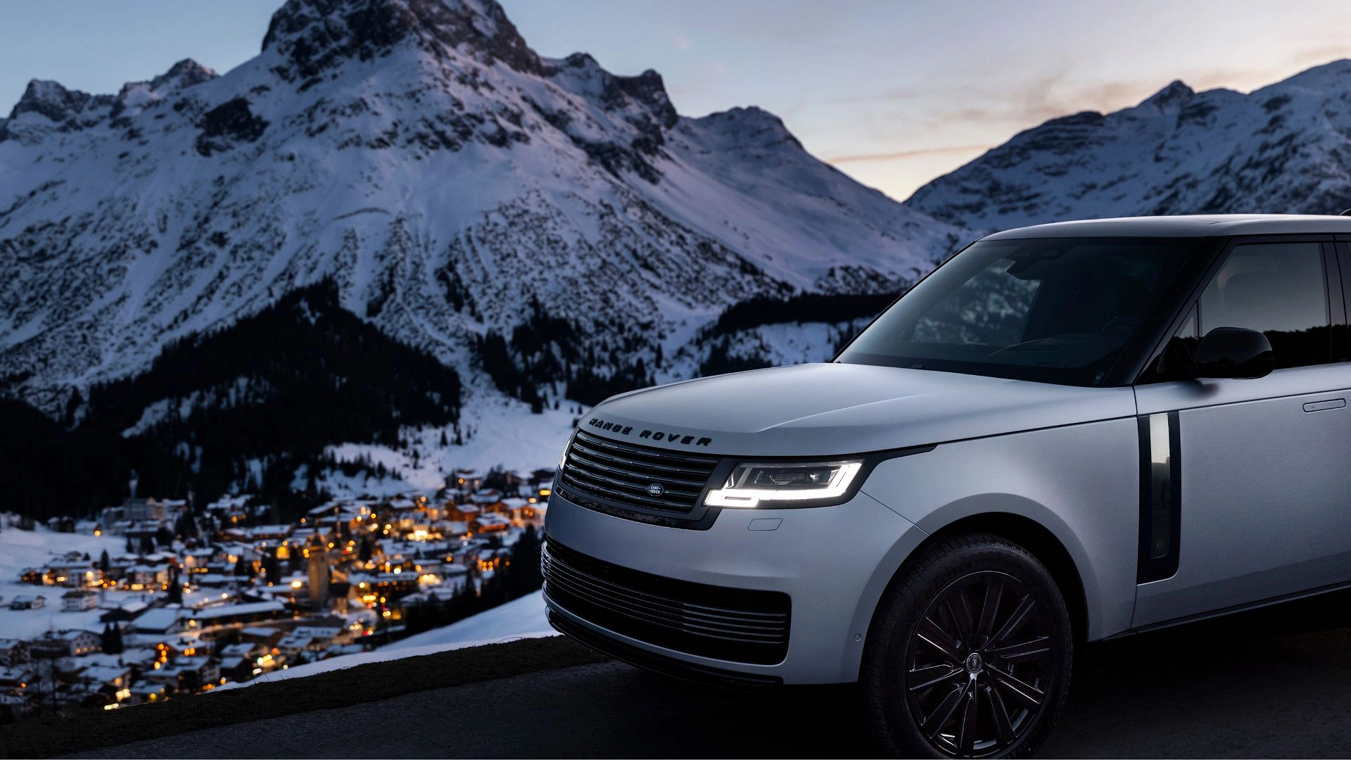 Range Rover House w Lech - nowoczesny luksus w alpejskiej scenerii