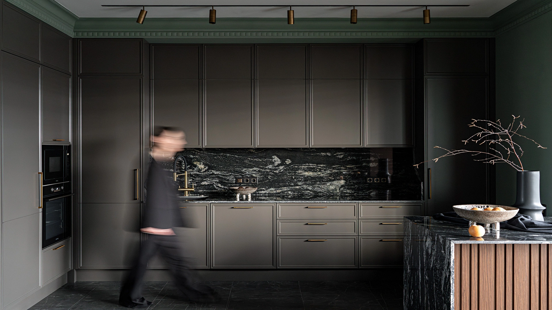 Symfonia elegancji i celebracja rzemiosła. Dom zaprojektowany dla ...