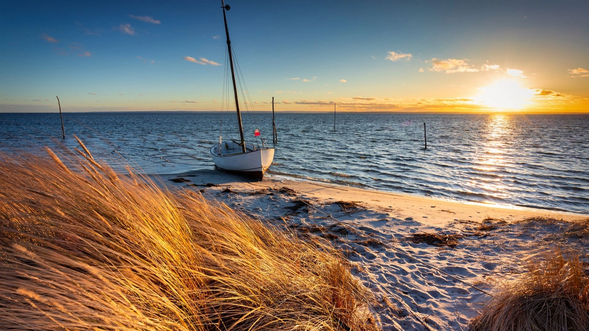 Najpiękniejsze plaże w Polsce. Listę 10 najładniejszych przygotowali ...
