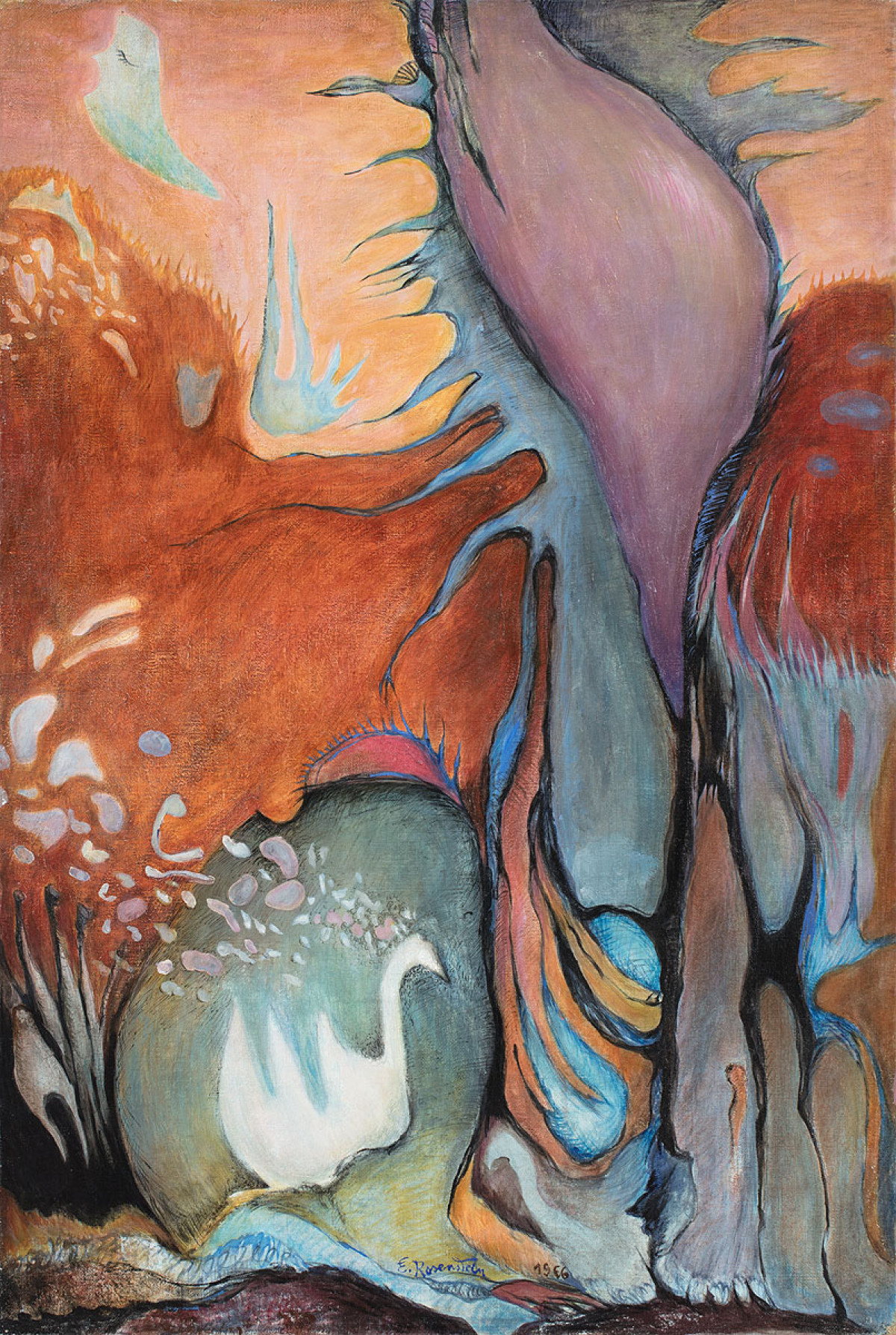 7 dzieł sztuki z grudniowej aukcji Polswiss Art, które przykuły naszą uwagę