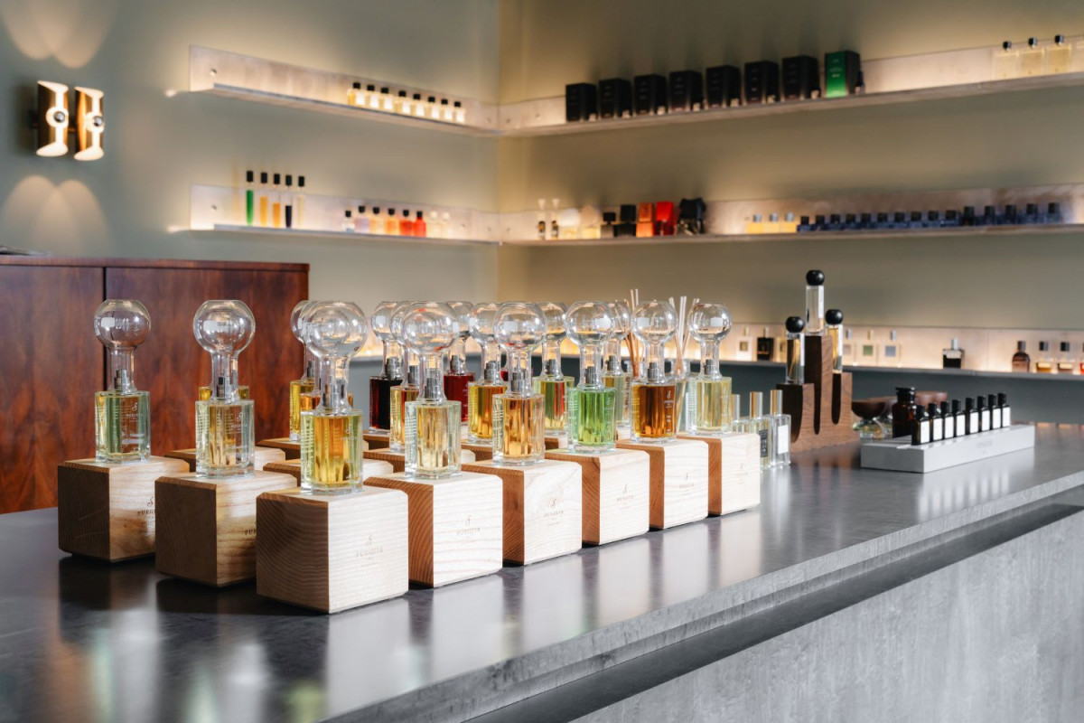 Mood Scent Bar w Katowicach zaprasza zapachem i wnętrzem w kolorze ...