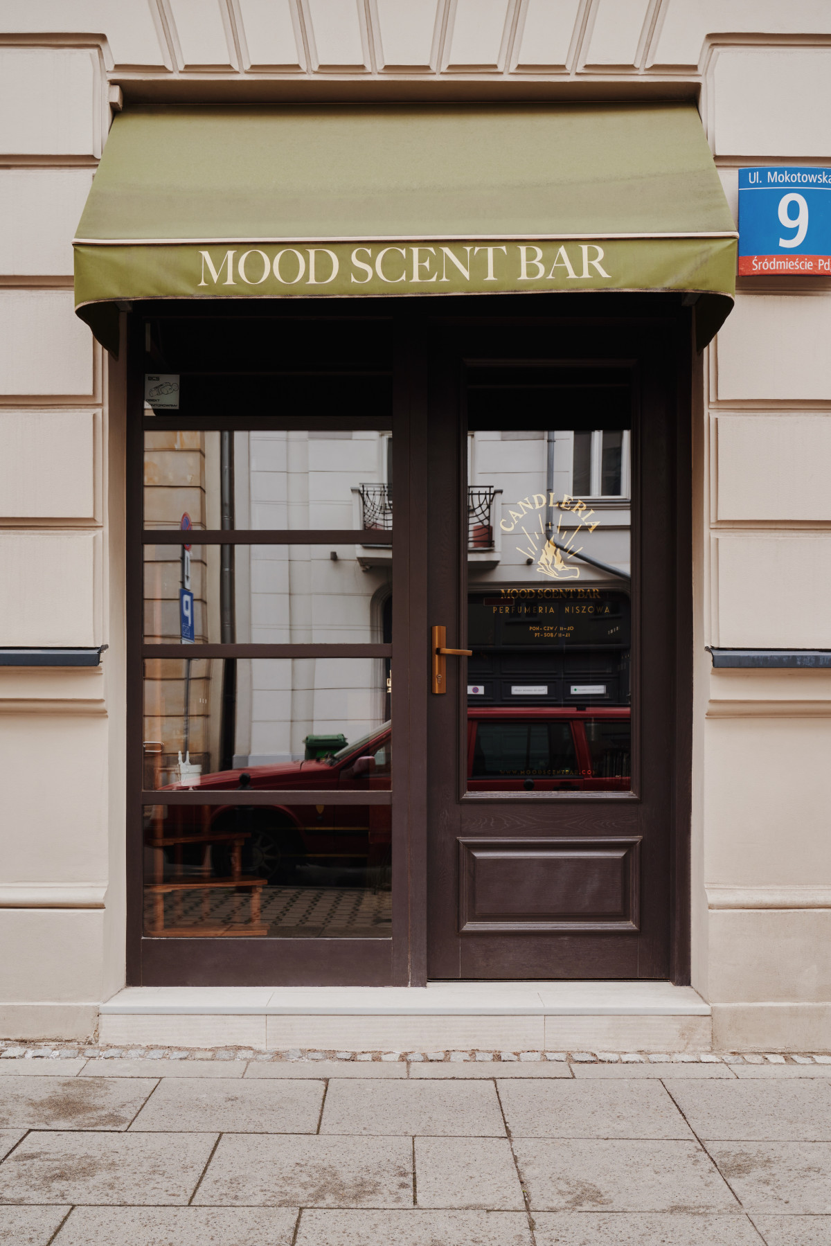 Mood Scent Bar przy Mokotowskiej w nowej odsłonie. Przestrzeń ...