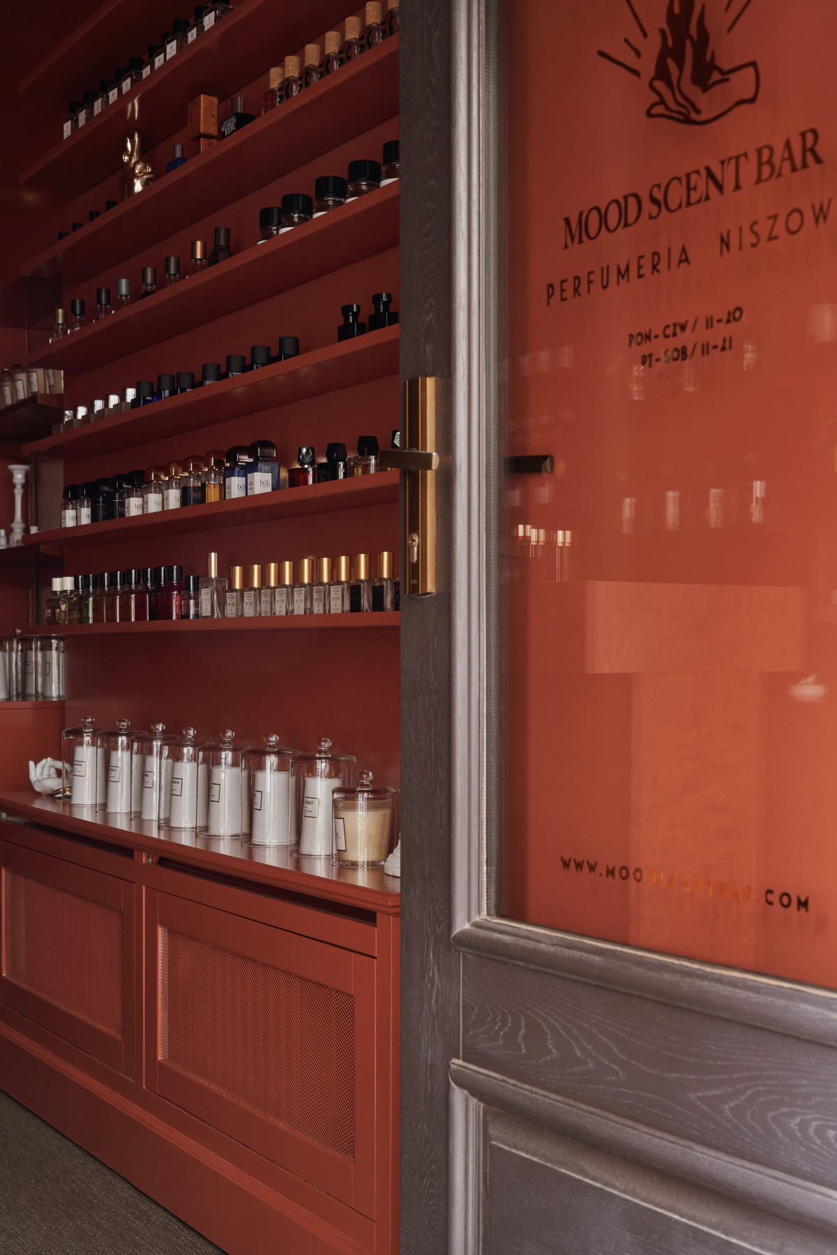 Mood Scent Bar przy Mokotowskiej w nowej odsłonie. Przestrzeń ...