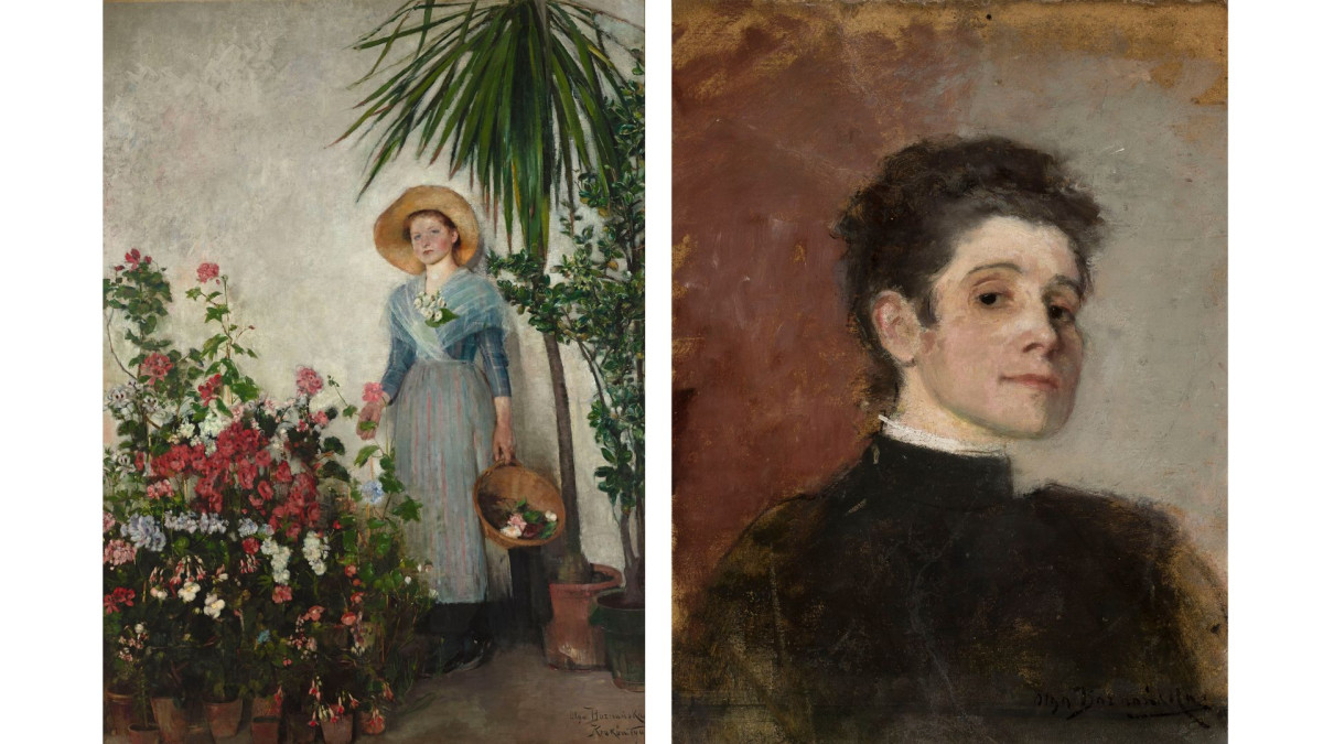 Olga Boznańska została patronką roku 2025. W tych muzeach zobaczysz jej ...