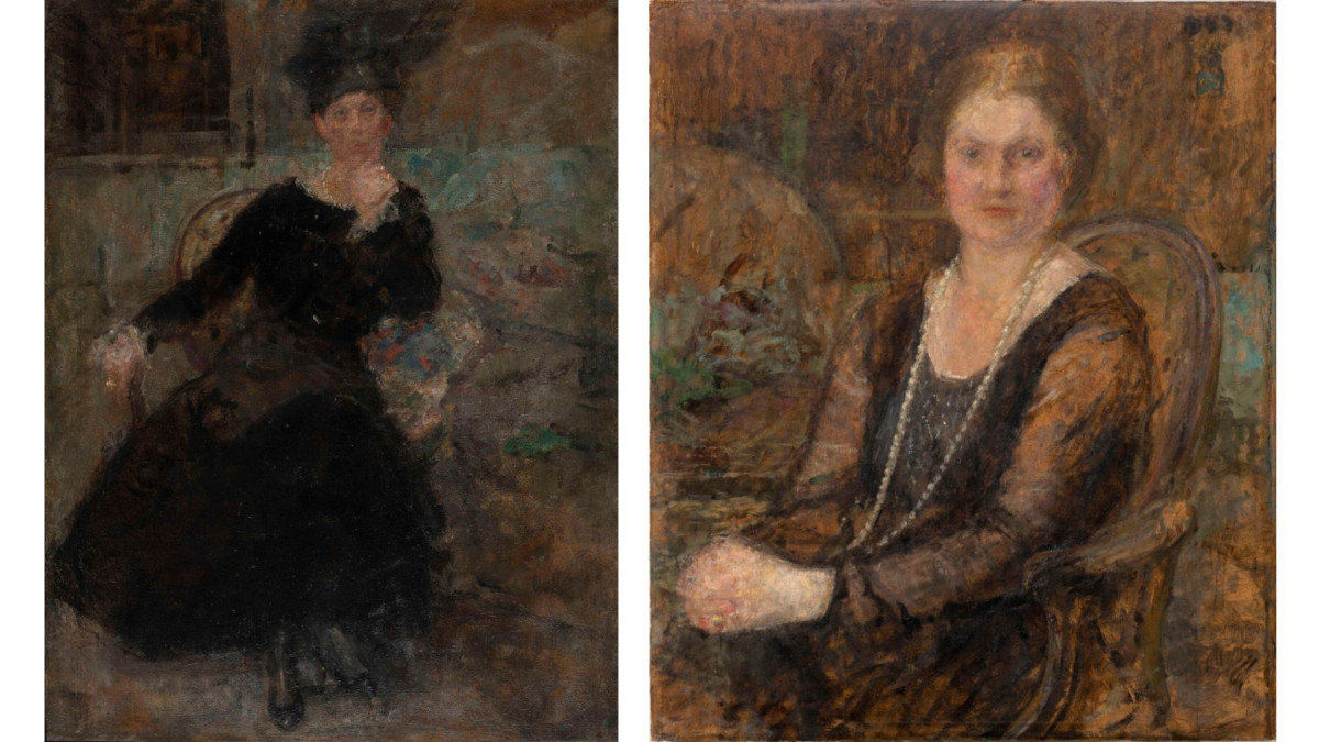 Olga Boznańska została patronką roku 2025. W tych muzeach zobaczysz jej ...